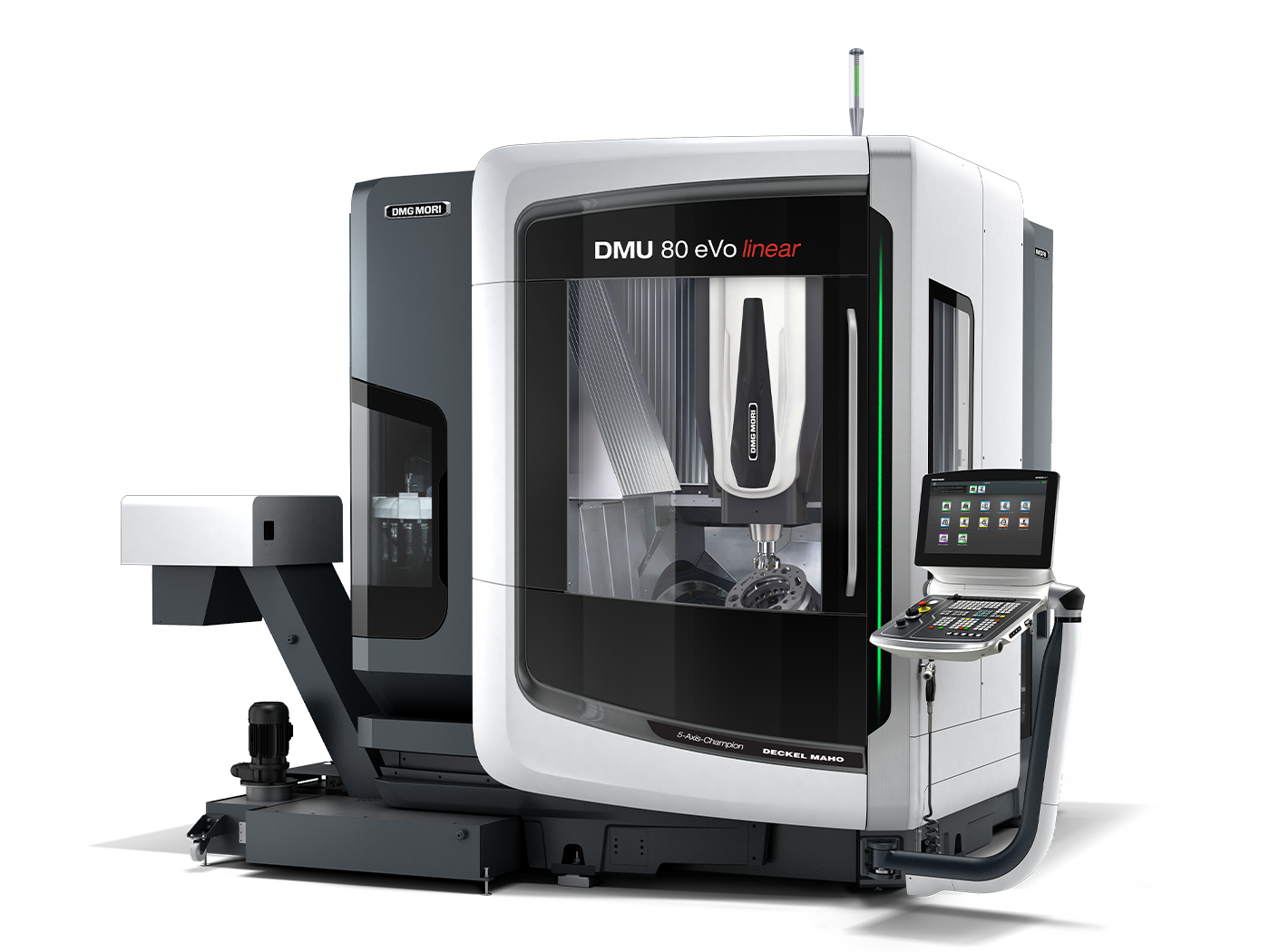 DMU 80 (FD) eVo - Fresatura a 5 assi - DMG MORI Italia