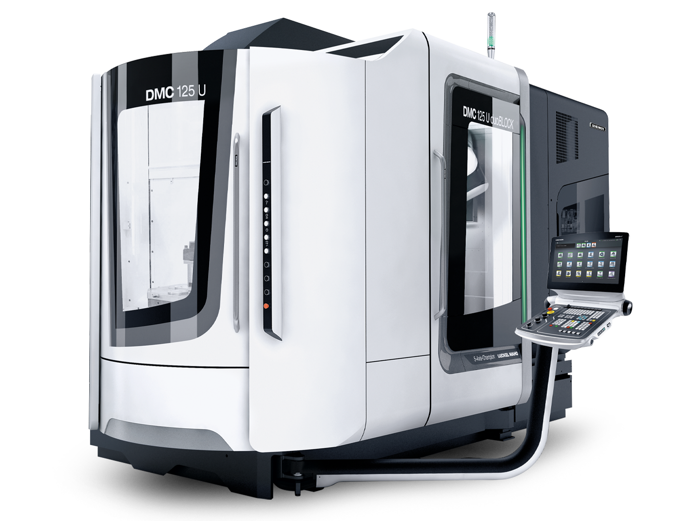 DMC 125 U (FD) duoBLOCK - Fresatura a 5 assi - DMG MORI Italia