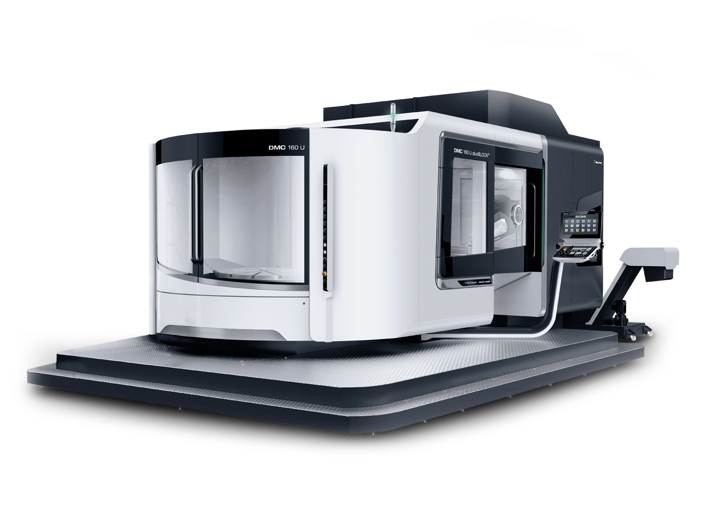 DMC 160 U (FD) duoBLOCK - Fresatura a 5 assi - DMG MORI Italia