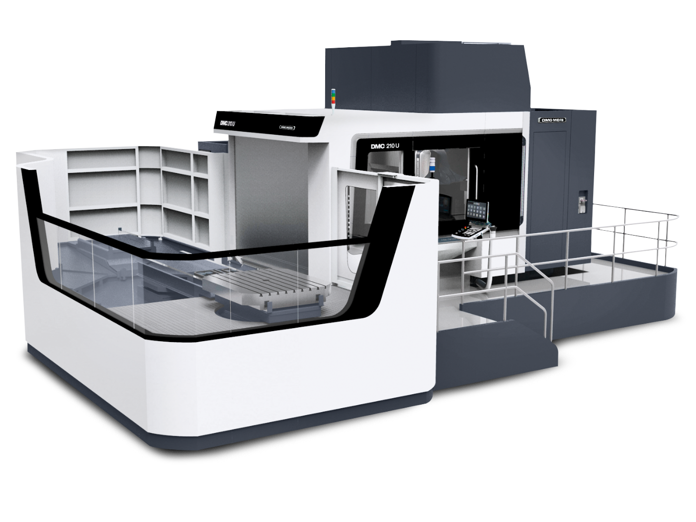 DMC 210 U (FD) - Fresatura a 5 assi - DMG MORI Italia