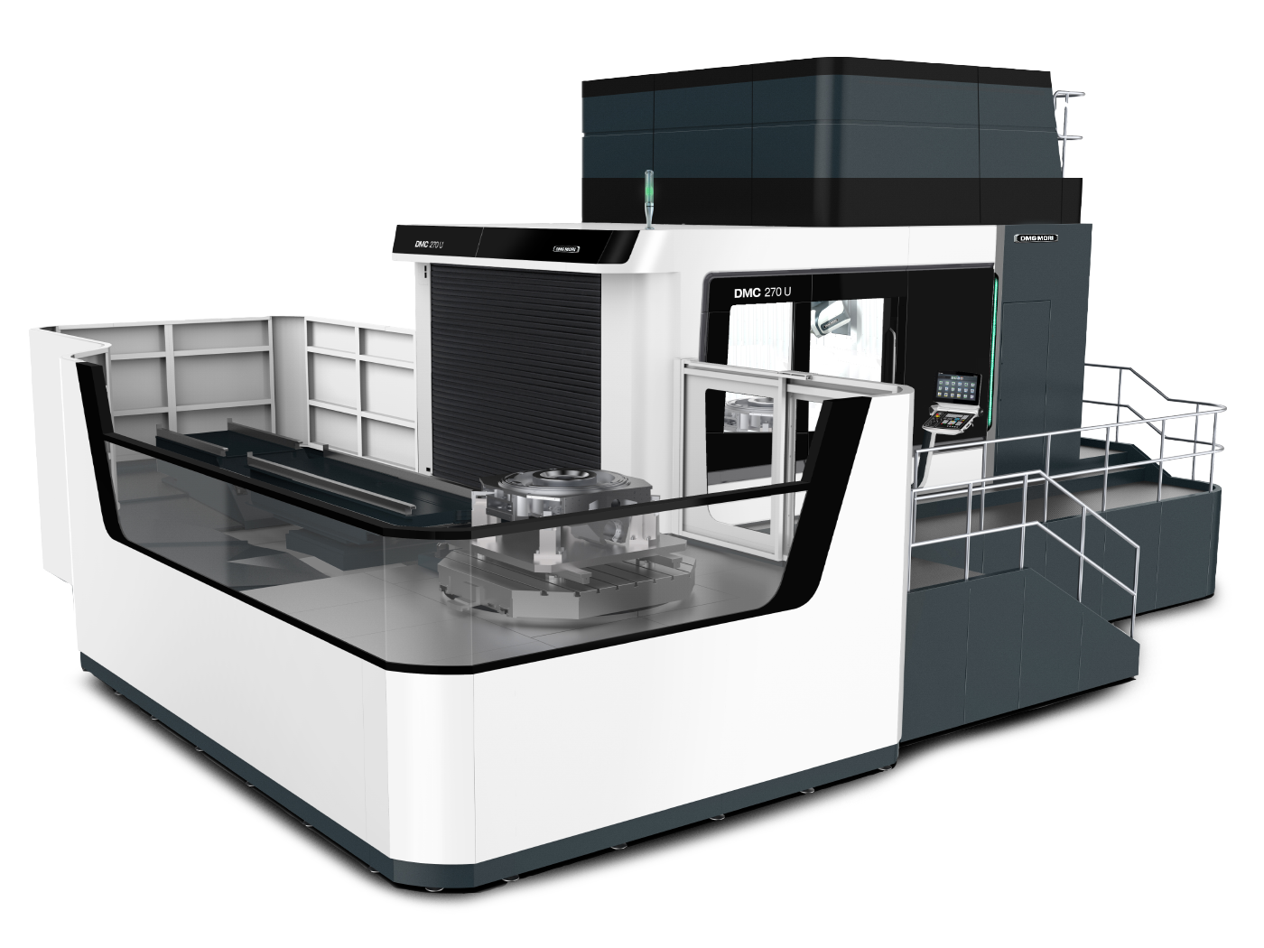 DMC 270 U (FD) - Fresatura a 5 assi - DMG MORI Italia