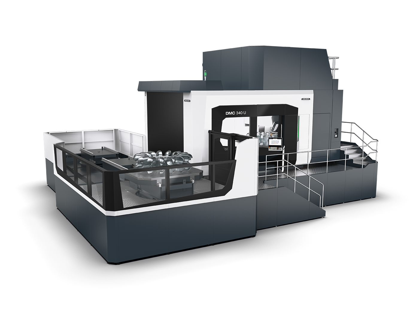 DMC 340 U (FD) - Fresatura a 5 assi - DMG MORI Italia