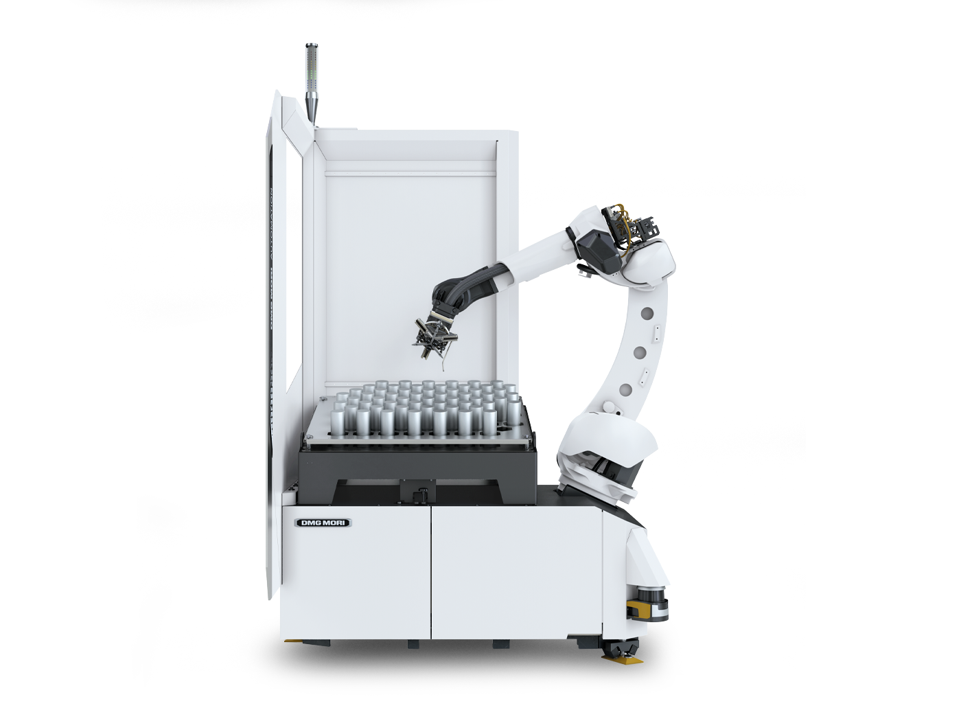 Robo2Go Turning - Sistema di automazione robot di DMG MORI - DMG MORI ...