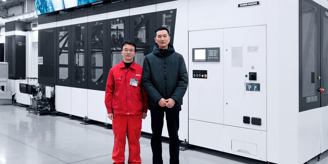 HYDAC CHINA – Testimonianza cliente | DMG MORI - DMG MORI Italia