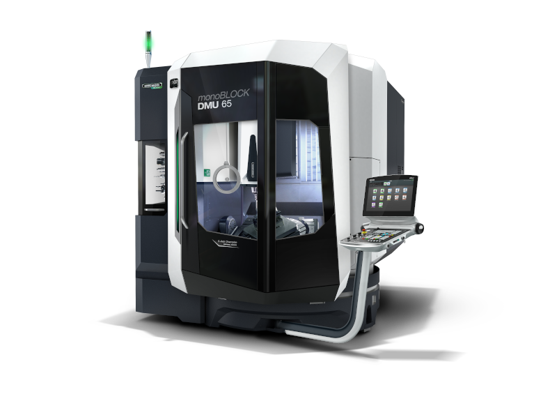 monoBLOCK: l’originale che detta i nuovi standard - DMG MORI Italia
