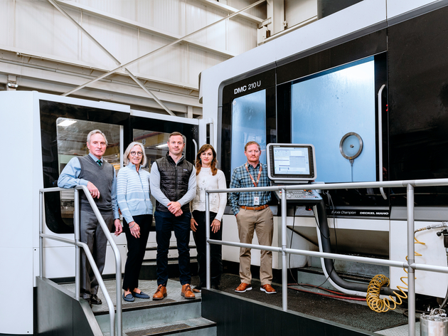 Keller Technology Corporation – Testimonianza cliente | DMG MORI - DMG ...