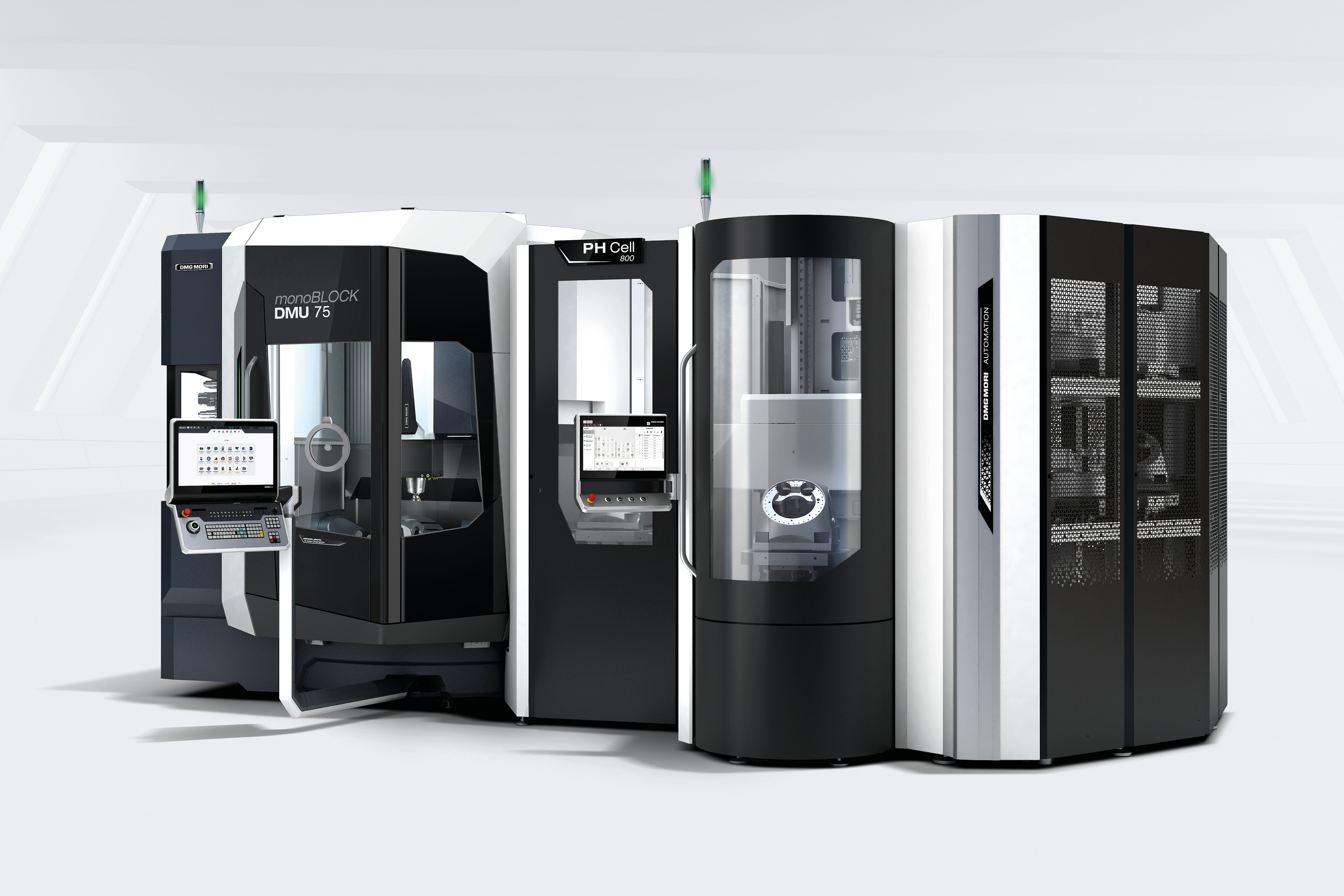 Più autonomia in produzione e shop floor - DMG MORI Italia