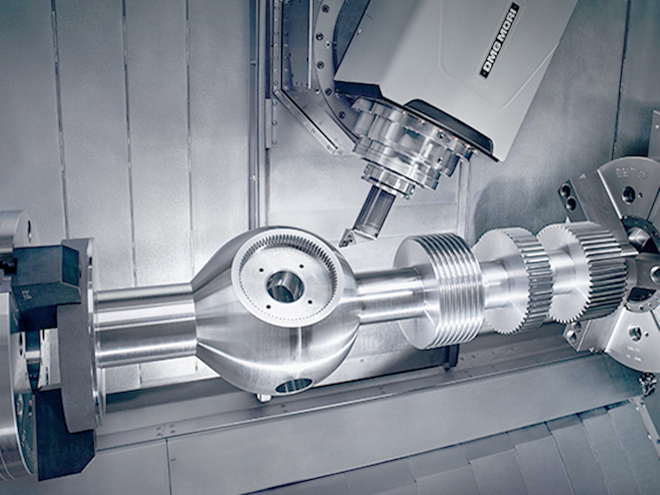 Tornitura CNC per la produzione del futuro - DMG MORI Italia