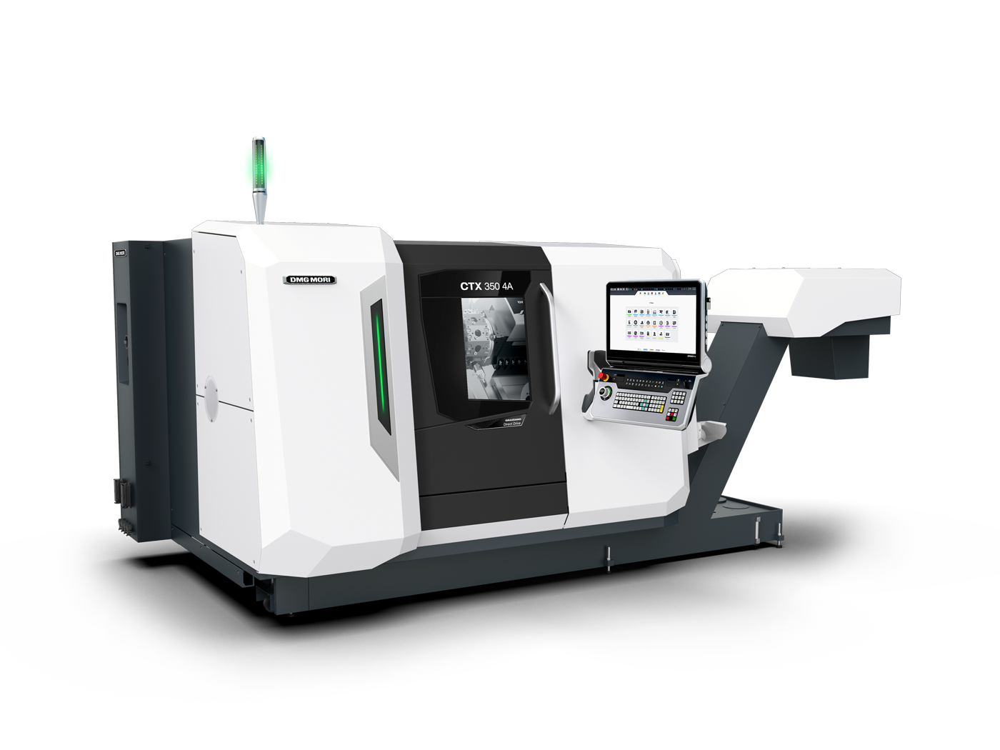 CTX 350 4A - Tornitura universale - DMG MORI Italia