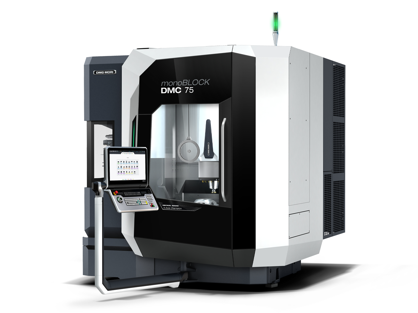 DMC 75 monoBLOCK 2. Generation - Fresatura a 5 assi - DMG MORI Italia