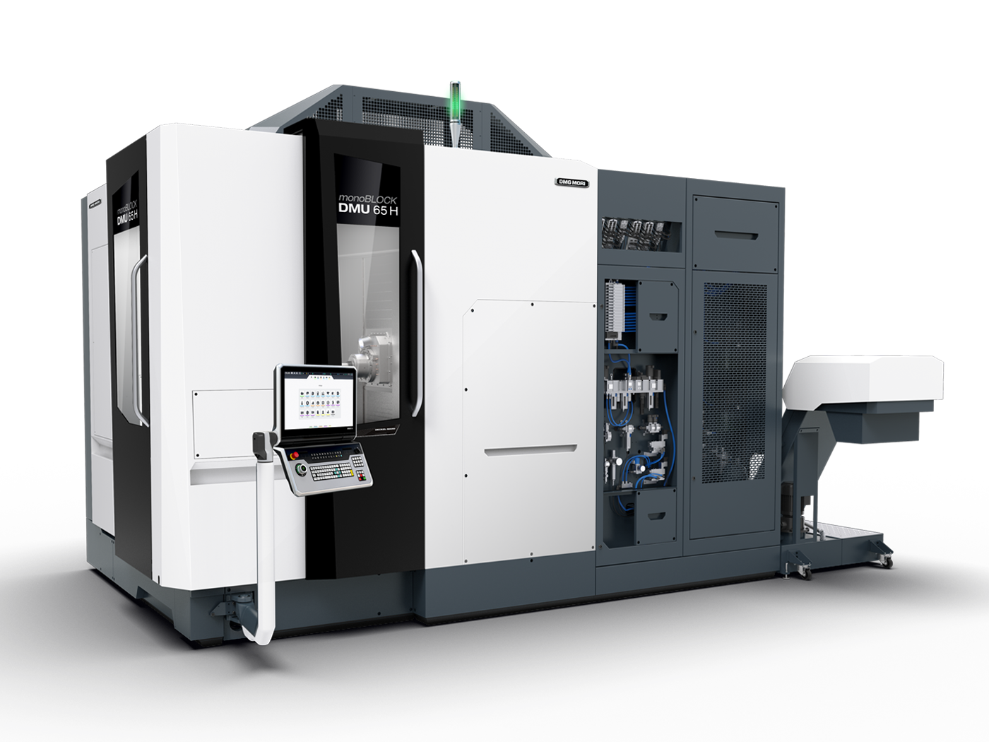 DMU 65 H (FD) monoBLOCK 2.Generation - Fresatura orizzontale - DMG MORI ...