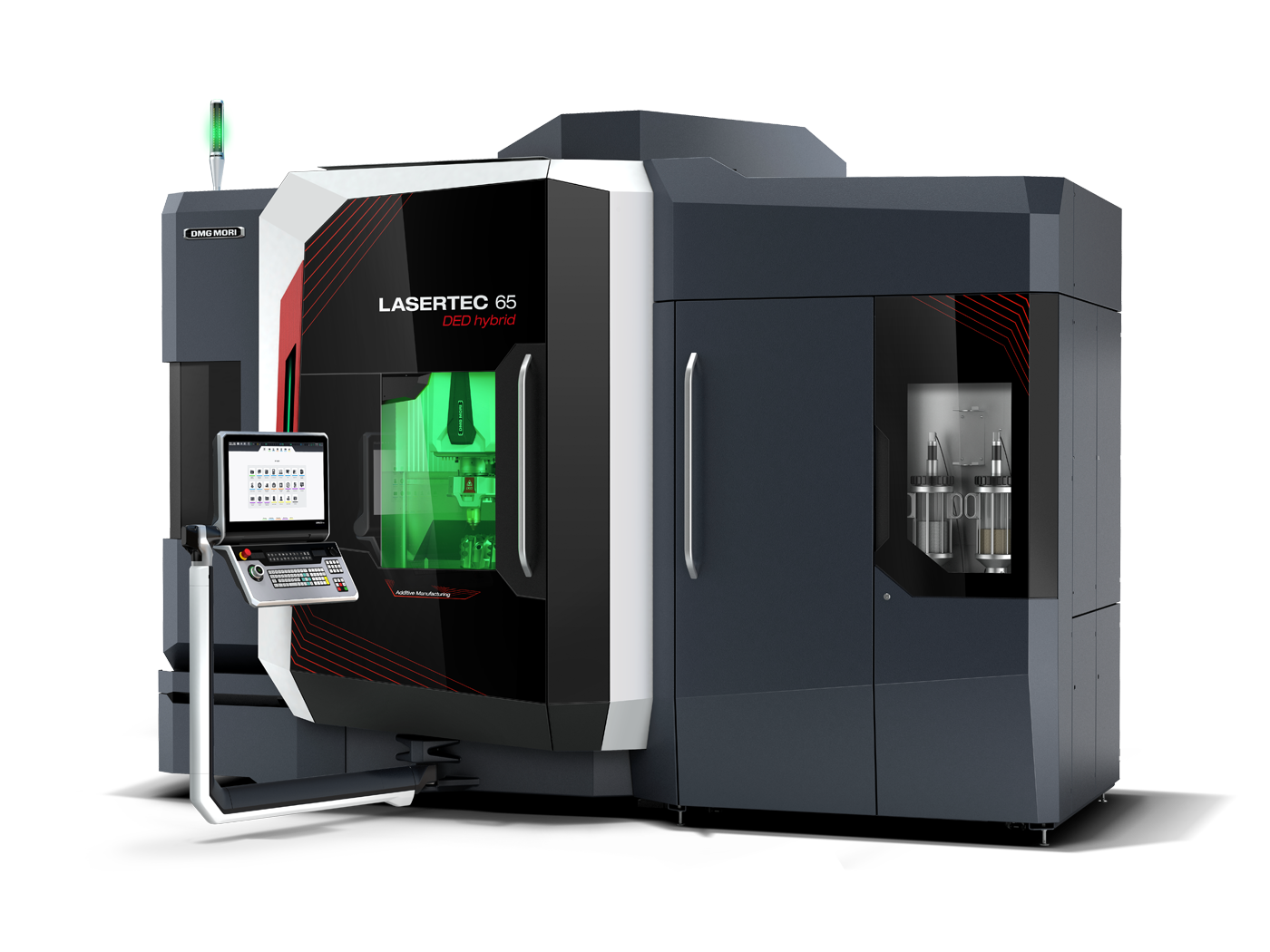 LASERTEC 65 DED hybrid seconda generazione - Macchine ADDITIVE ...