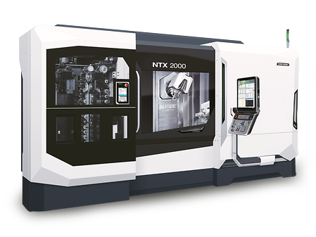 NTX 2000 - Fresatura e tornitura di DMG MORI